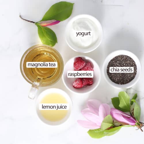 Magnolia Tea & Stress Smoothie | Green Smoothie Gourmet