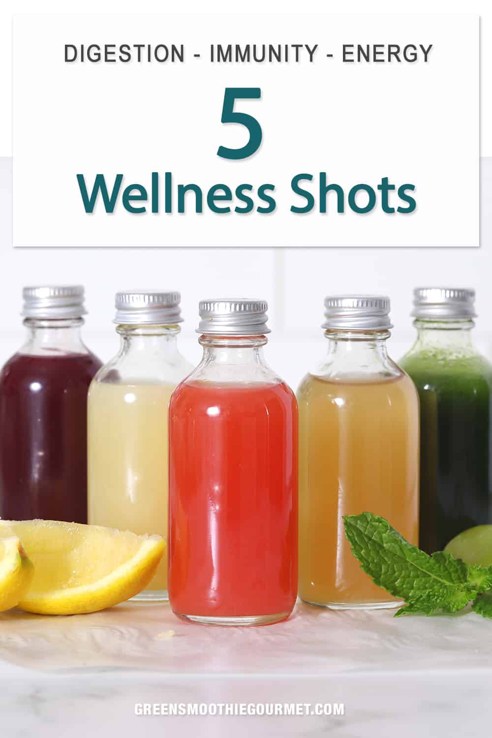 5 Wellness Shots for Immunity, Gut Health, Fight Inflammation | Green ...