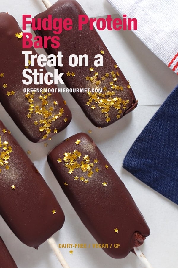 Healthy Homemade Protein Bars on a Stick - Green Smoothie Gourmet