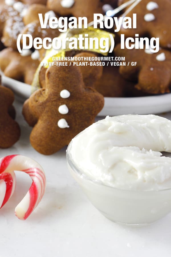 Vegan Royal Icing | Green Smoothie Gourmet