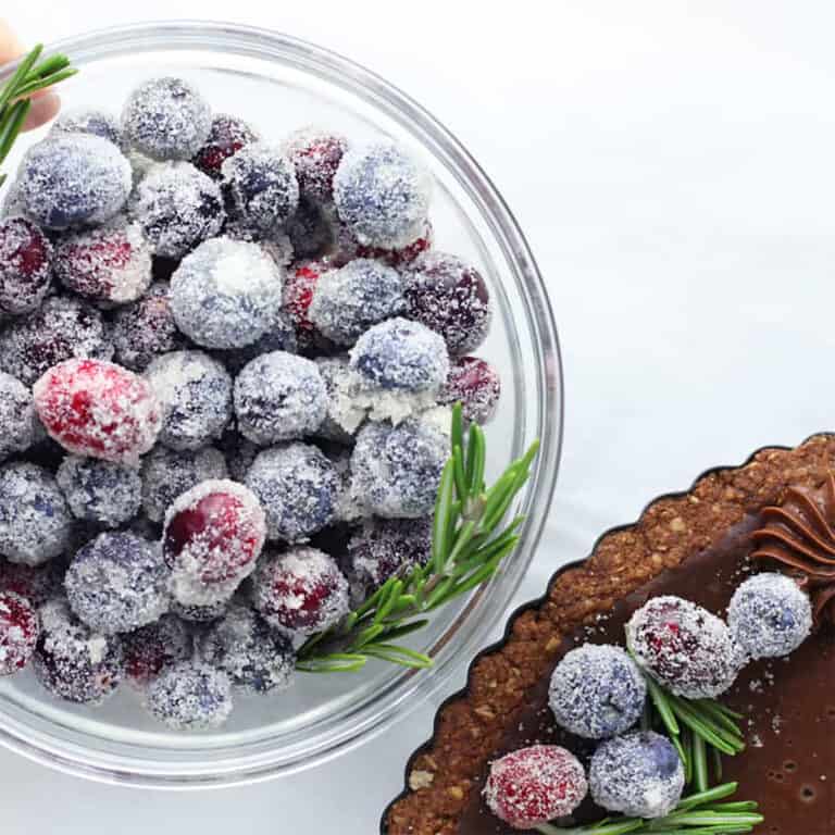 How to Make Sugared Berries | Green Smoothie Gourmet