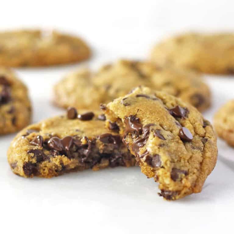 Chocolate Chip Cookies with Shortening | Green Smoothie Gourmet