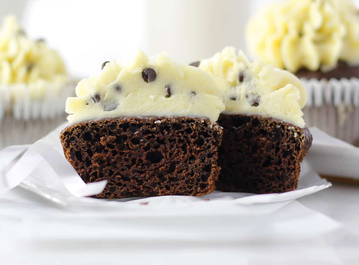 Healthy Cookie Dough Frosting - Green Smoothie Gourmet