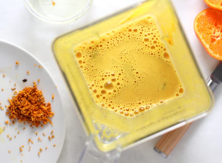 Turmeric Shots (powdered or fresh) | Green Smoothie Gourmet