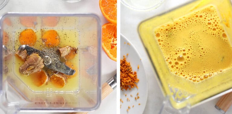 Turmeric Shots (powdered or fresh) | Green Smoothie Gourmet