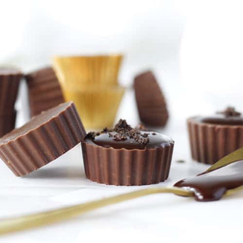2 Ingredient Chocolate Fudge | Green Smoothie Gourmet