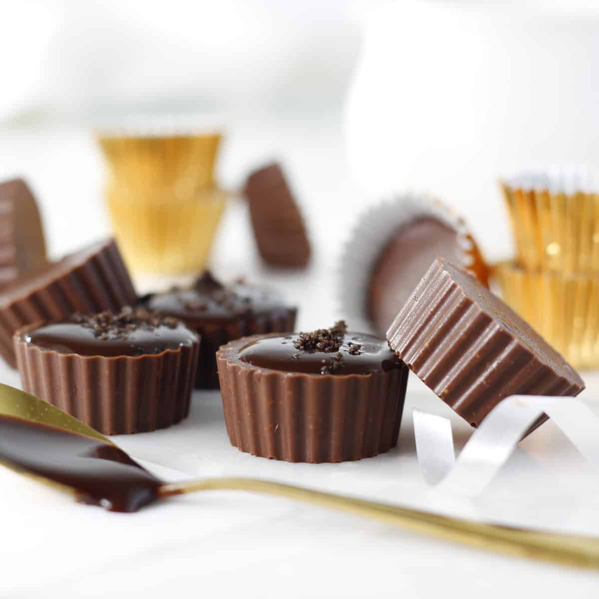 2 Ingredient Chocolate Fudge | Green Smoothie Gourmet