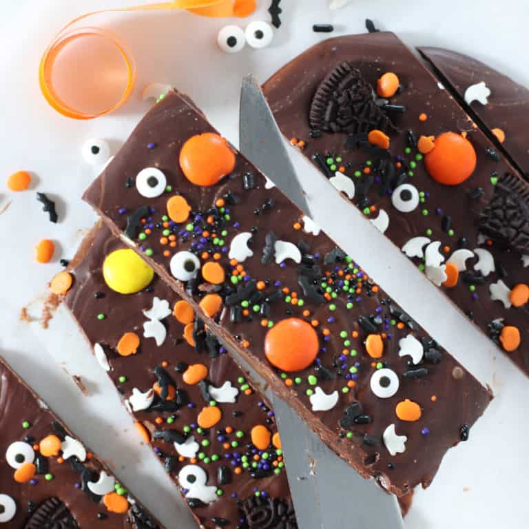 Easy Chocolate Fudge Recipe | Green Smoothie Gourmet