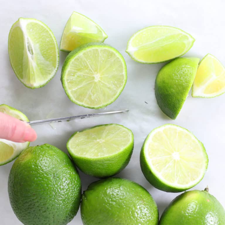 Lime Water (Recipe & Benefits) | Green Smoothie Gourmet