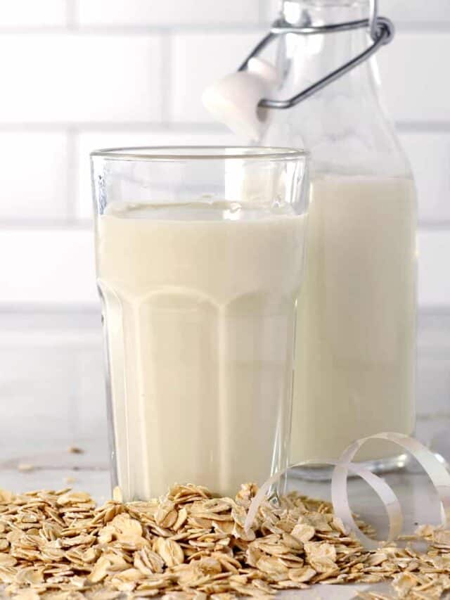 How to Make Creamy Oat Milk | Green Smoothie Gourmet