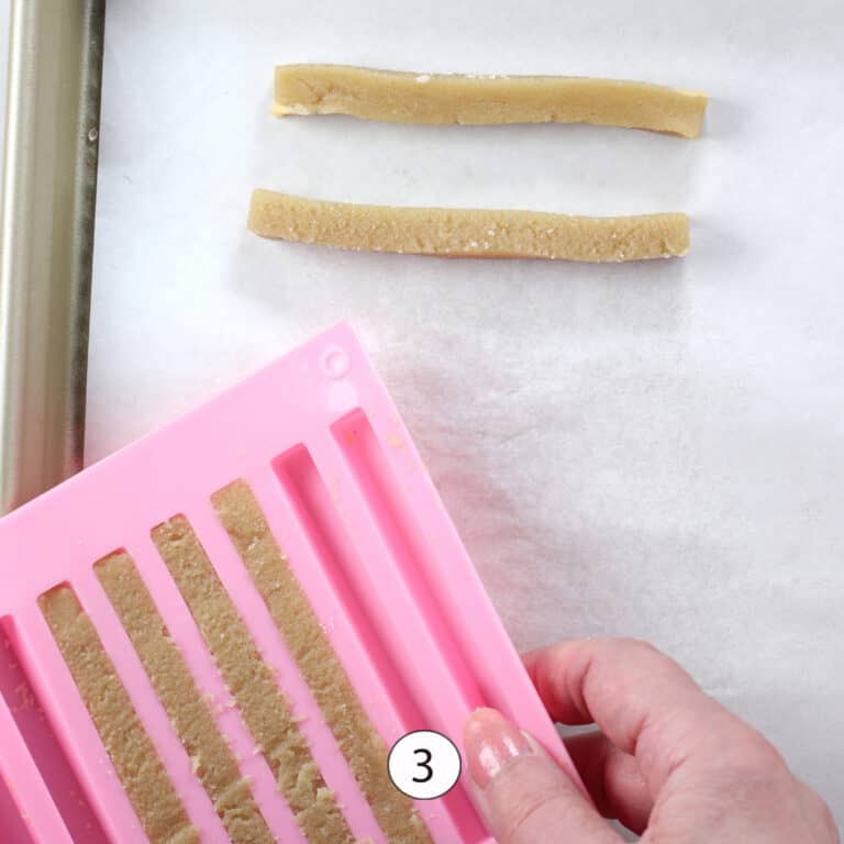 Easy Sprinkle Cookie Sticks | Green Smoothie Gourmet