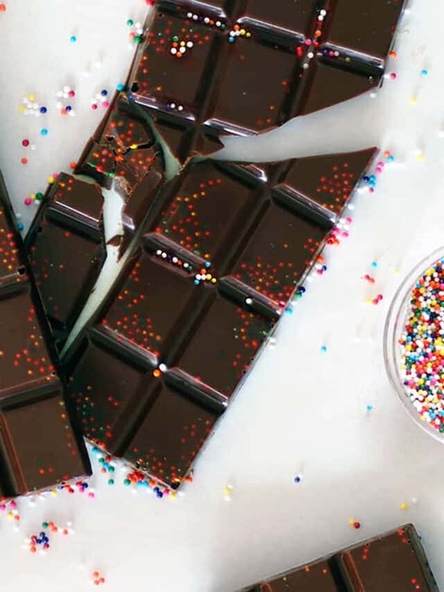 Healthy Chocolate Bars Recipe | Green Smoothie Gourmet