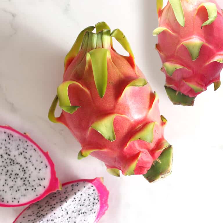 Dragon Fruit Smoothie with Yogurt | Green Smoothie Gourmet