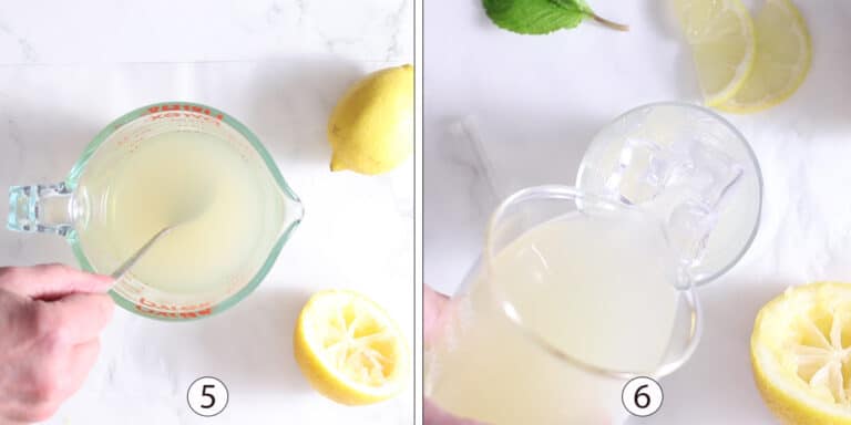Single Serving Lemonade with Lemon Juice (a glass of lemonade) | Green ...