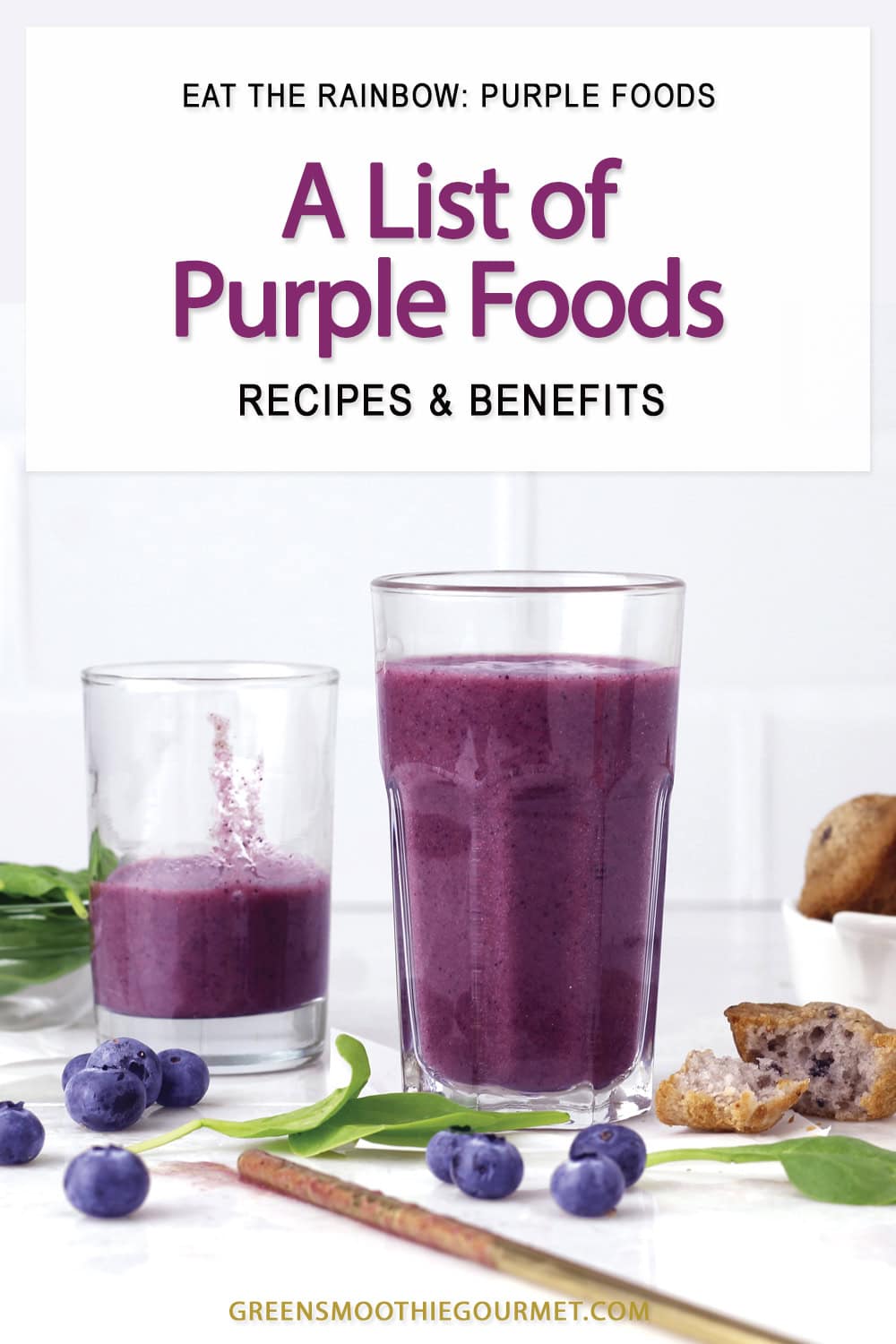 28 Foods That Are Purple (purple fruits and vegetables) | Green ...