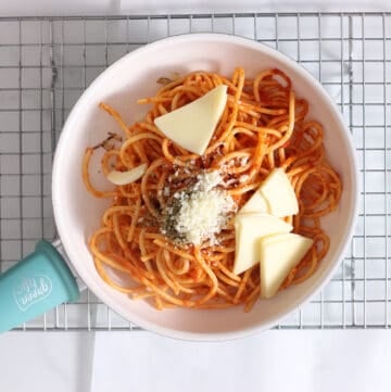 15 Minute Pan Fried Spaghetti | Green Smoothie Gourmet