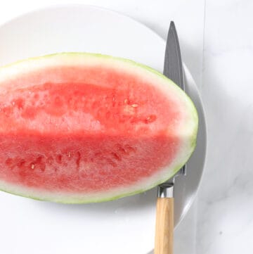 Watermelon Gatorade Shots (blender, cucumber) | Green Smoothie Gourmet