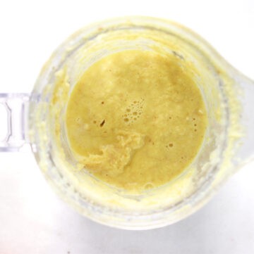 How to Make Ginger Paste | Green Smoothie Gourmet