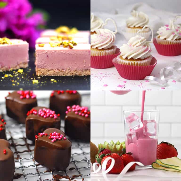 18 Healthy Pink Foods For A Party | Green Smoothie Gourmet