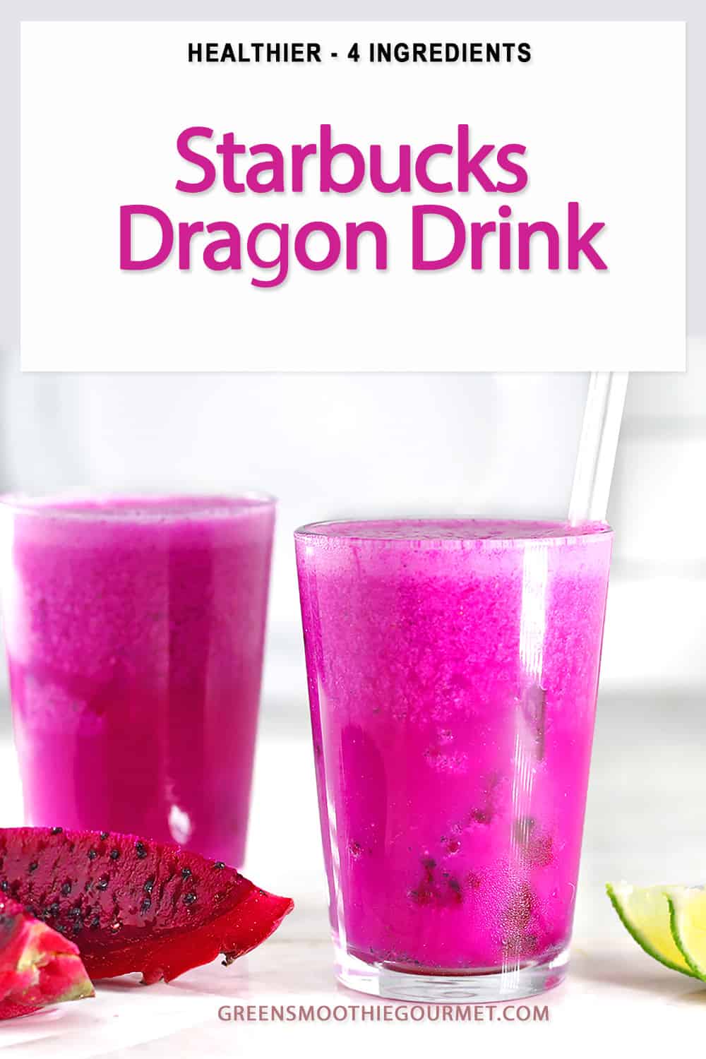 Starbucks Dragon Drink | Green Smoothie Gourmet
