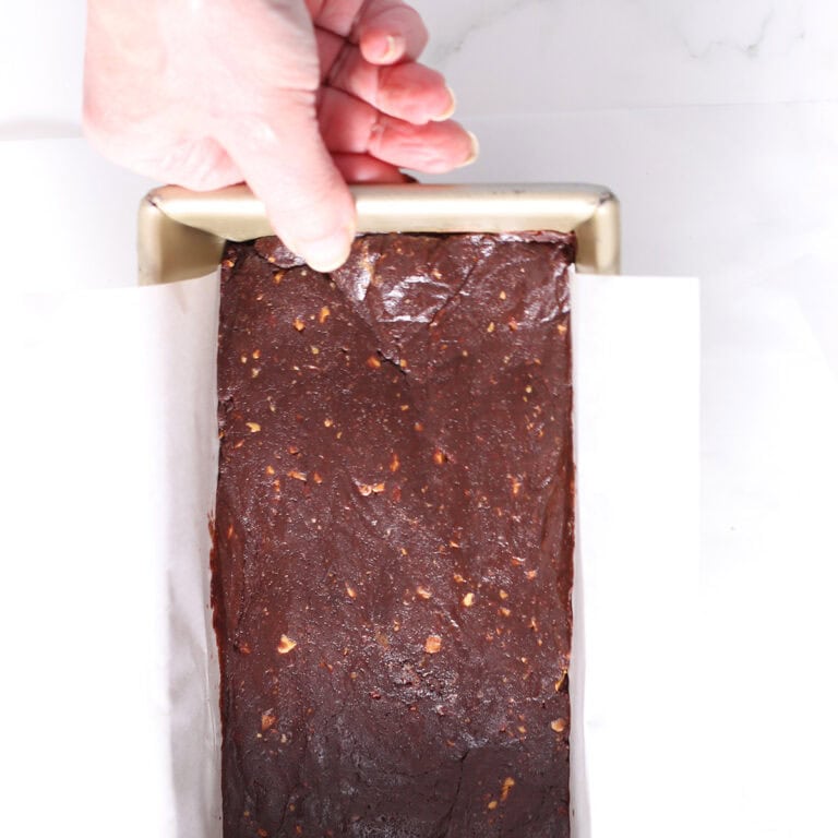 Chocolate Hazelnut Bars (no bake) | Green Smoothie Gourmet