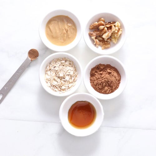 Chocolate Churros Energy Bites | Green Smoothie Gourmet