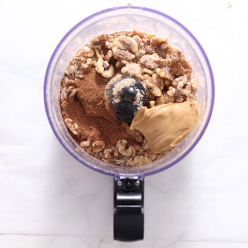 Chocolate Churros Energy Bites | Green Smoothie Gourmet