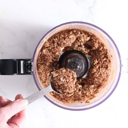 Chocolate Churros Energy Bites | Green Smoothie Gourmet