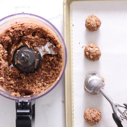 Chocolate Churros Energy Bites | Green Smoothie Gourmet