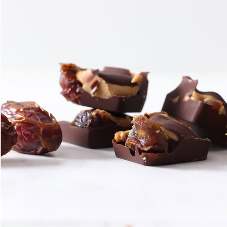 Chocolate Date Bites | Green Smoothie Gourmet