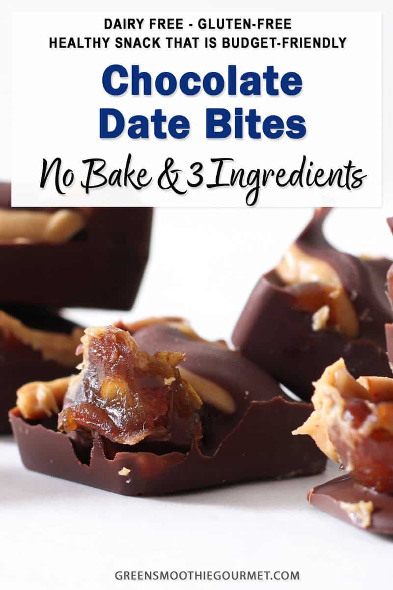 Chocolate Date Bites | Green Smoothie Gourmet