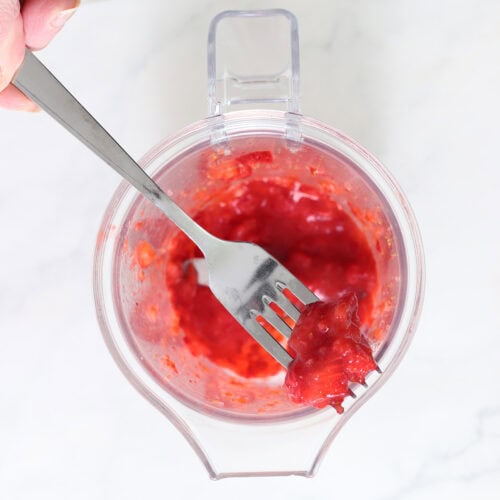 How to Make Strawberry Puree (syrup & sauce) | Green Smoothie Gourmet